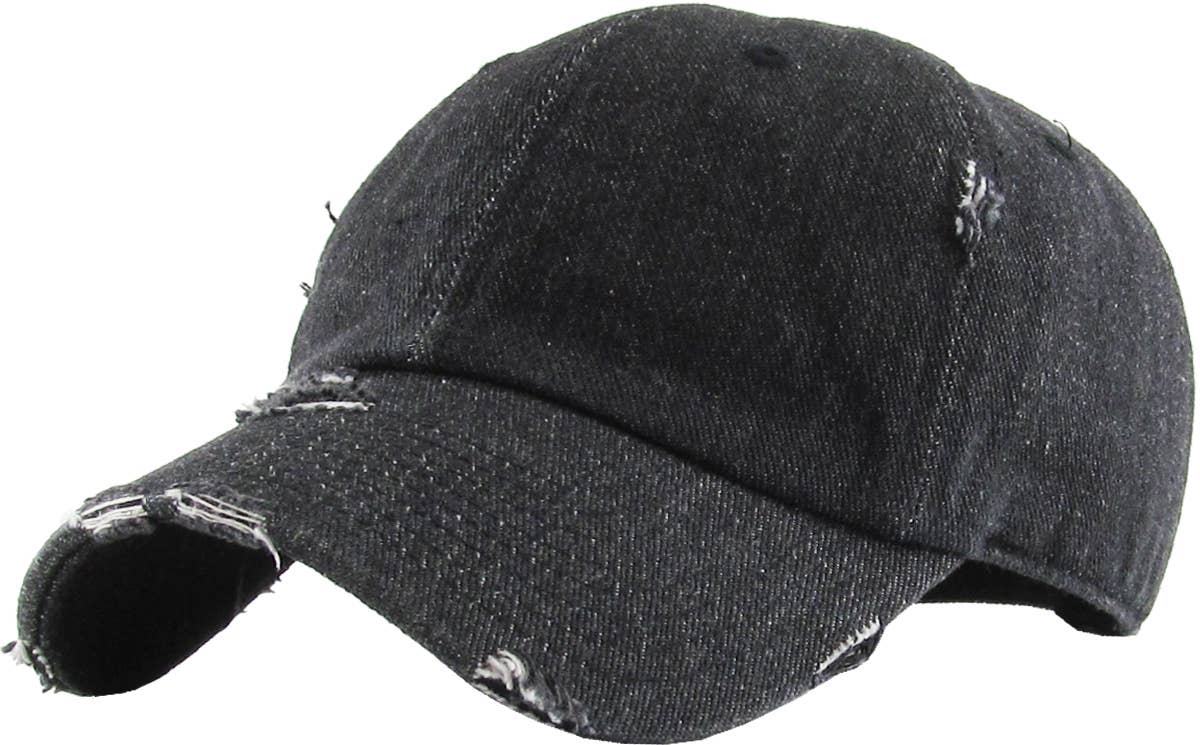 Vintage Distressed Washed Style Baseball Caps: BDM | Keeping it BOUGIE!