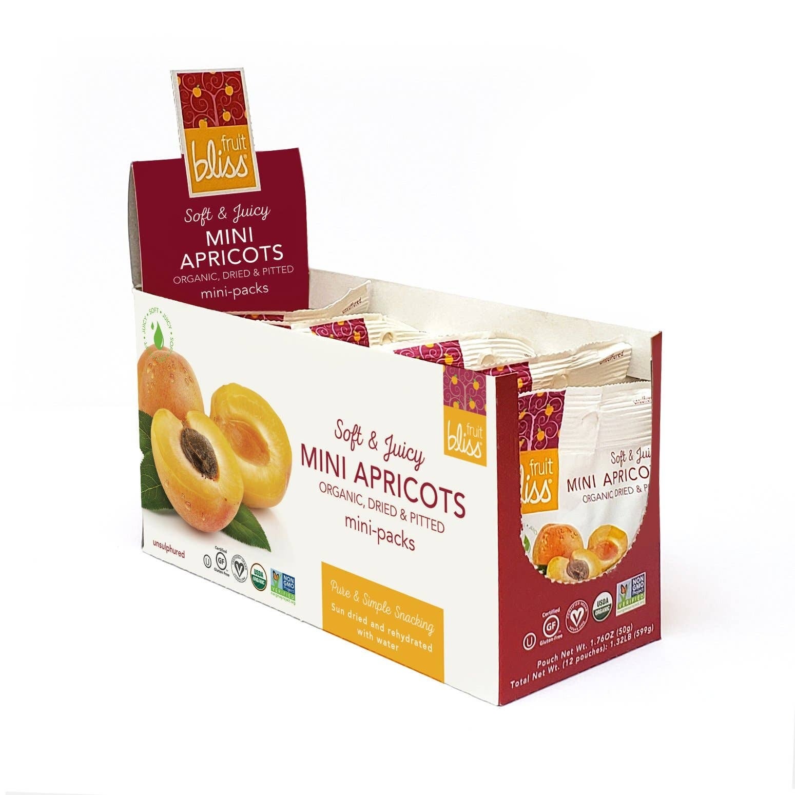 Organic Soft & Juicy Turkish Mini Apricots | Keeping it BOUGIE!
